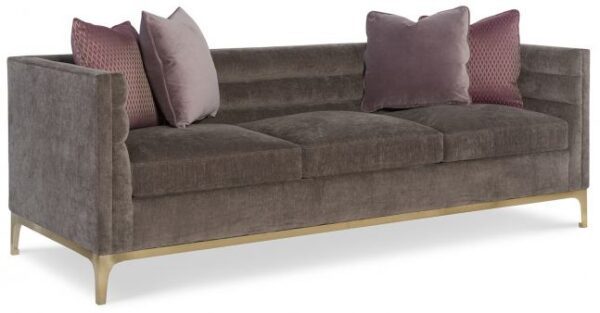 MANHATTAN CHANNEL BACK SOFA - Fine Art Qatar