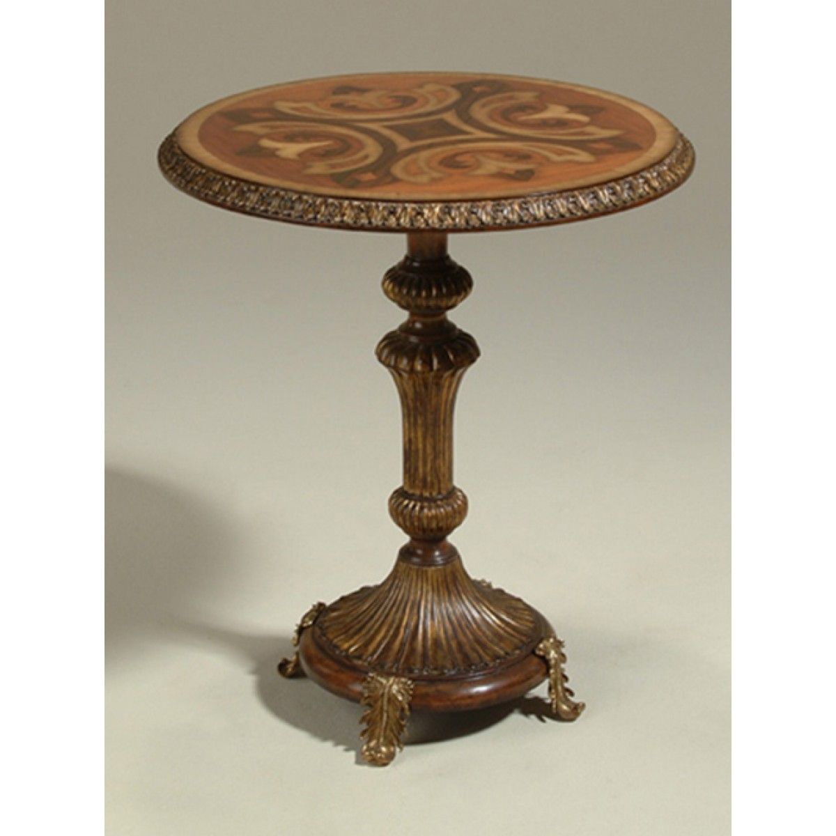 Myst Round Lamp Table – Fine Art Qatar