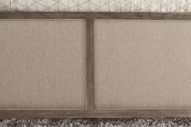 Amethyst King Upholstered BED - Fine Art Qatar